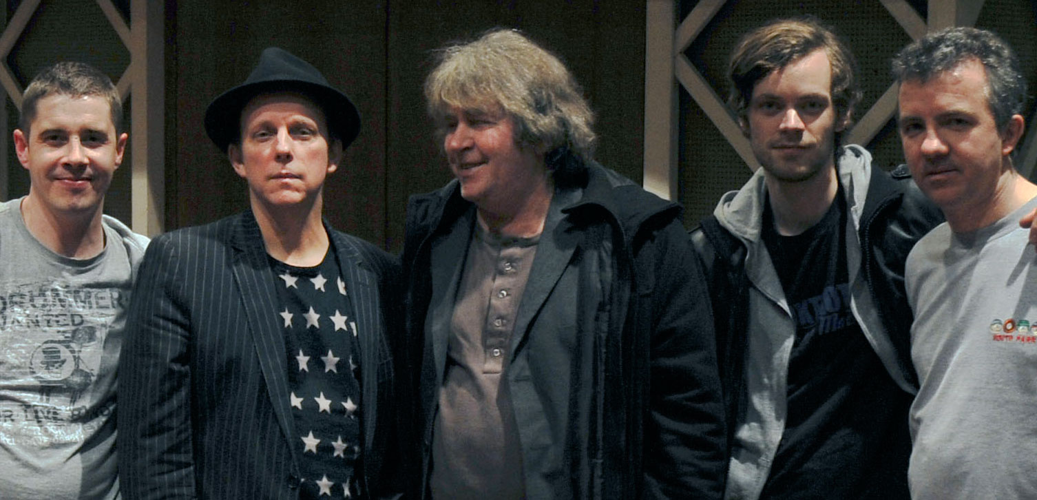 BBC band – Laurent Mouflier, SDP, Mick Taylor, Chris Borud, Gary O ...